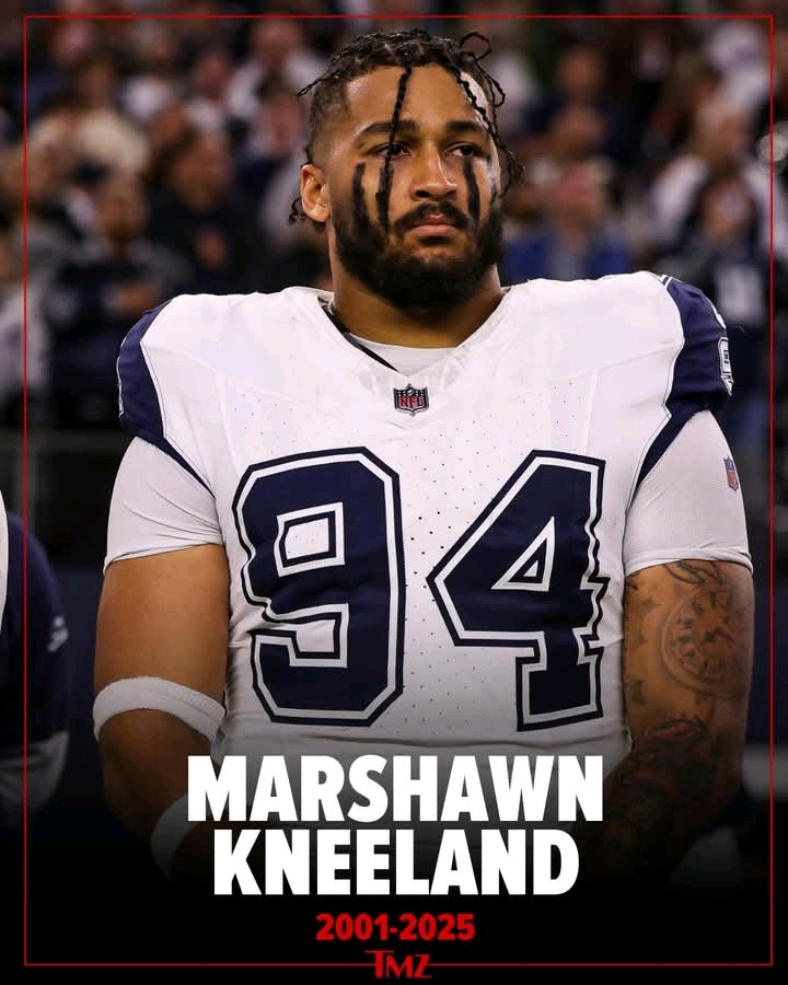 Marshawn Kneeland, Dallas Cowboys DE, has passed away at 24 💔🙏 STORY 👉 - USAmode24