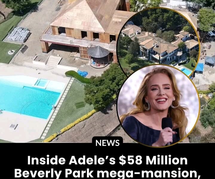 Adele’s primary home is a sprawling, 21,000-square-foot mega-mansion in the ultra-exclusive ...