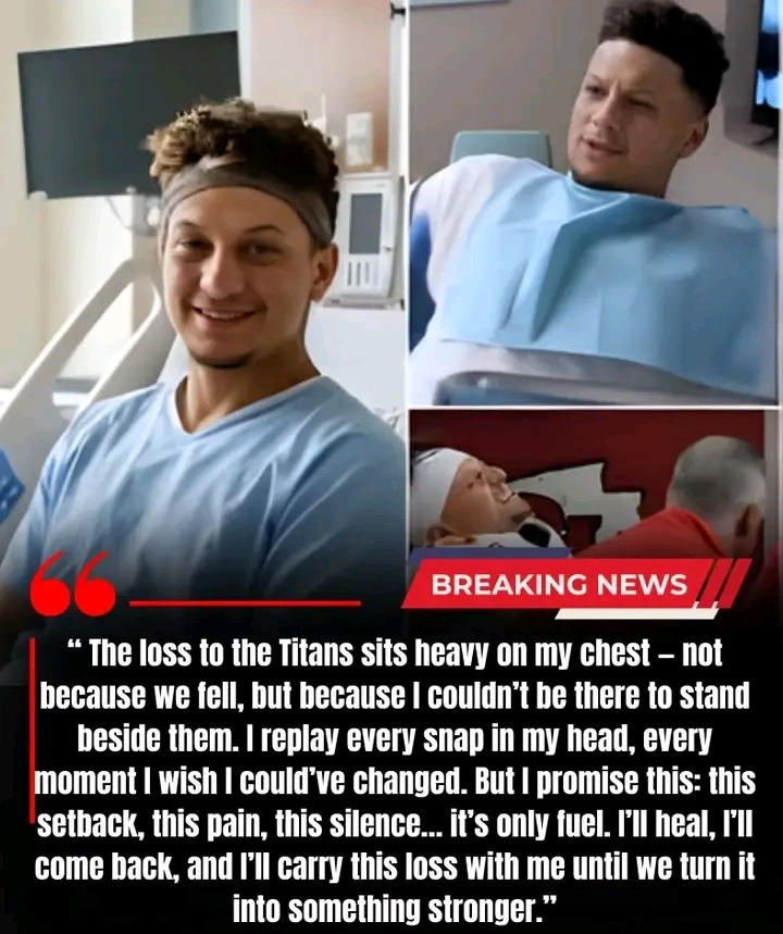 BREAKING NEWS: The loss to the Titans did not end when the final ...